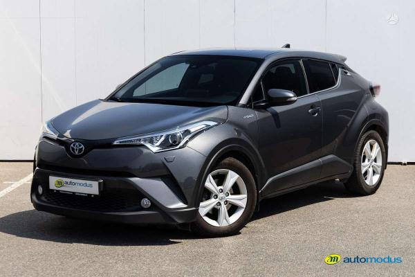Серый Тойота C-HR 2019 в Вильнюс, объемом двигателя 1.80 л и пробегом 304 тыс. км за 12880 €, фото 1 на AUTOMOTO.COM.LV