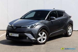 Grey Toyota C-HR 2019 in Vilnius, with an engine capacity of 1.80 L and mileage of 304 thousand km for 12880 €, photo  on AUTOMOTO.COM.LV