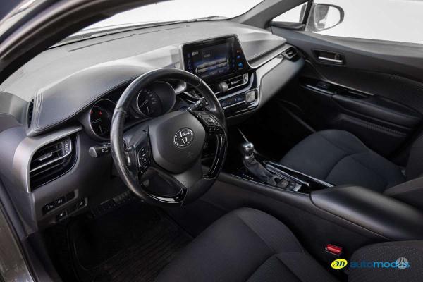 Серый Тойота C-HR 2019 в Вильнюс, объемом двигателя 1.80 л и пробегом 304 тыс. км за 12880 €, фото 6 на AUTOMOTO.COM.LV