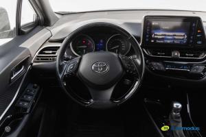 Grey Toyota C-HR 2019 in Vilnius, with an engine capacity of 1.80 L and mileage of 304 thousand km for 12880 €, photo 10 on AUTOMOTO.COM.LV