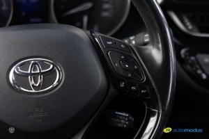 Grey Toyota C-HR 2019 in Vilnius, with an engine capacity of 1.80 L and mileage of 304 thousand km for 12880 €, photo 18 on AUTOMOTO.COM.LV