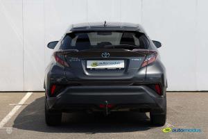 Grey Toyota C-HR 2019 in Vilnius, with an engine capacity of 1.80 L and mileage of 304 thousand km for 12880 €, photo 23 on AUTOMOTO.COM.LV