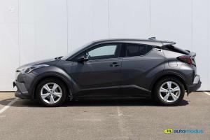 Grey Toyota C-HR 2019 in Vilnius, with an engine capacity of 1.80 L and mileage of 304 thousand km for 12880 €, photo 24 on AUTOMOTO.COM.LV