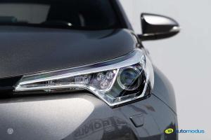 Grey Toyota C-HR 2019 in Vilnius, with an engine capacity of 1.80 L and mileage of 304 thousand km for 12880 €, photo 25 on AUTOMOTO.COM.LV