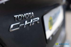 Grey Toyota C-HR 2019 in Vilnius, with an engine capacity of 1.80 L and mileage of 304 thousand km for 12880 €, photo 28 on AUTOMOTO.COM.LV