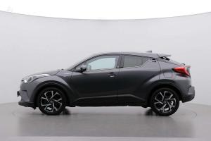 Grey Toyota C-HR 2019 in Vilnius, with an engine capacity of 1.80 L and mileage of 79 thousand km for 21900 €, photo 5 on AUTOMOTO.COM.LV