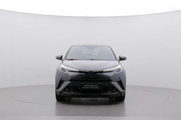 Grey Toyota C-HR 2019 in Vilnius, with an engine capacity of 1.80 L and mileage of 79 thousand km for 21900 €, photo 6 on AUTOMOTO.COM.LV