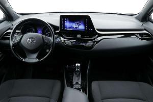 Grey Toyota C-HR 2019 in Vilnius, with an engine capacity of 1.80 L and mileage of 79 thousand km for 21900 €, photo 8 on AUTOMOTO.COM.LV