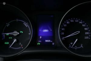 Grey Toyota C-HR 2019 in Vilnius, with an engine capacity of 1.80 L and mileage of 79 thousand km for 21900 €, photo 15 on AUTOMOTO.COM.LV