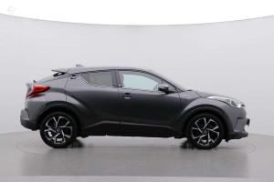 Grey Toyota C-HR 2019 in Vilnius, with an engine capacity of 1.80 L and mileage of 79 thousand km for 21900 €, photo 18 on AUTOMOTO.COM.LV