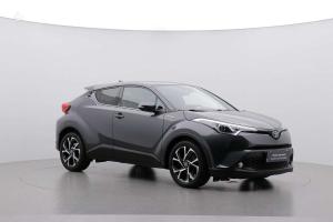 Grey Toyota C-HR 2019 in Vilnius, with an engine capacity of 1.80 L and mileage of 79 thousand km for 21900 €, photo 20 on AUTOMOTO.COM.LV