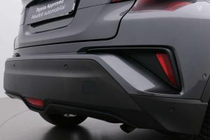 Grey Toyota C-HR 2019 in Vilnius, with an engine capacity of 1.80 L and mileage of 79 thousand km for 21900 €, photo 22 on AUTOMOTO.COM.LV