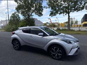 Pelēks Toyota C-HR 2019 Kauņa, ar dzinēja tilpumu 1.80 L un nobraukumu 167 tūkst. km par 15999 €, foto 6 vietnē AUTOMOTO.COM.LV