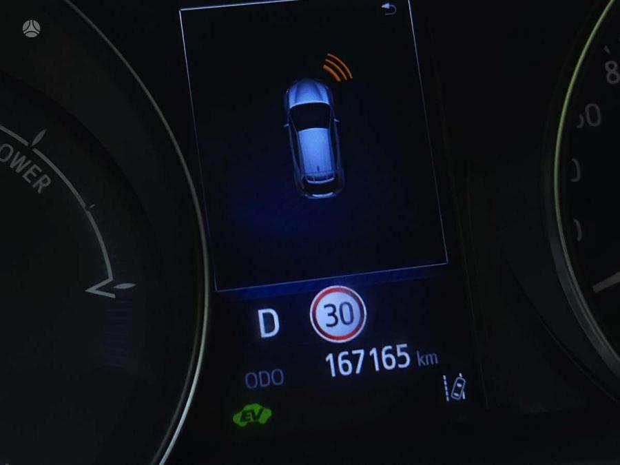 Pelēks Toyota C-HR 2019 Kauņa, ar dzinēja tilpumu 1.80 L un nobraukumu 167 tūkst. km par 15999 €, foto 9 vietnē AUTOMOTO.COM.LV