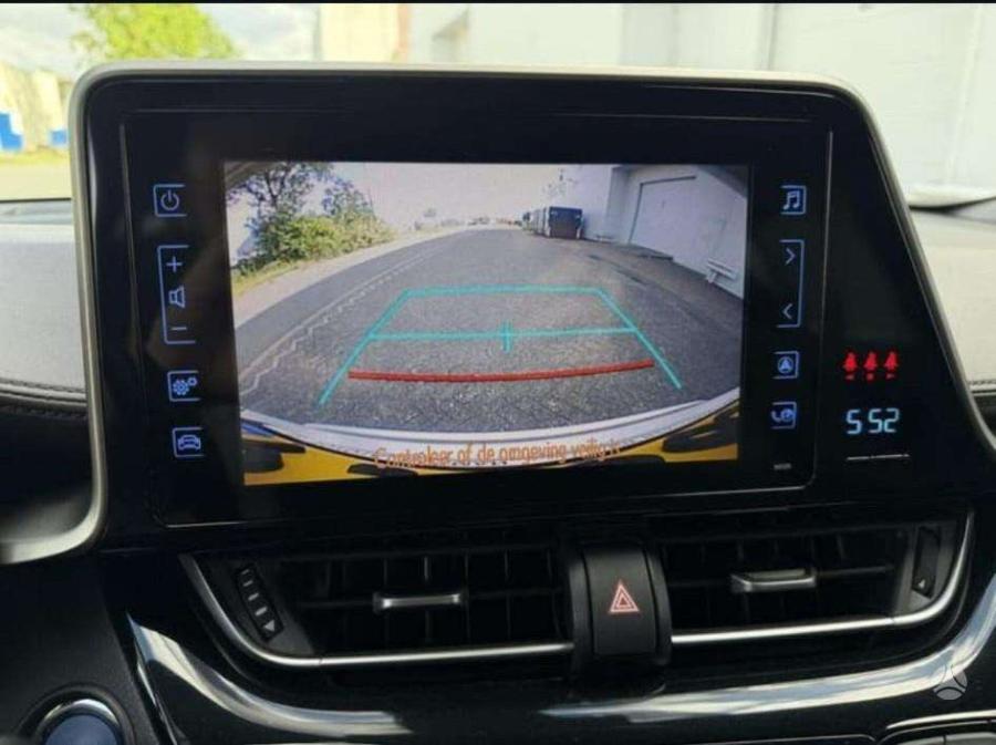 Pelēks Toyota C-HR 2019 Kauņa, ar dzinēja tilpumu 1.80 L un nobraukumu 167 tūkst. km par 15999 €, foto 10 vietnē AUTOMOTO.COM.LV