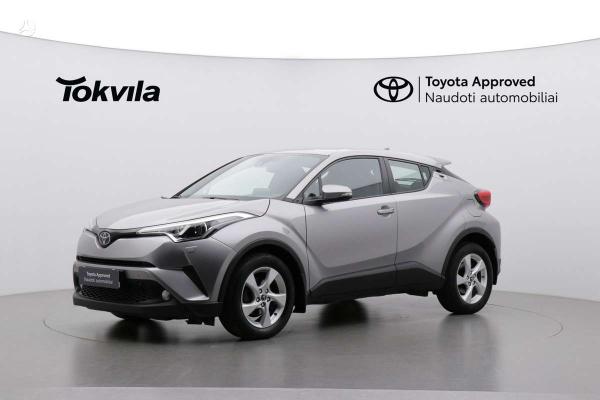Серый Тойота C-HR 2019 в Вильнюс, объемом двигателя 1.20 л и пробегом 101 тыс. км за 18700 €, фото 1 на AUTOMOTO.COM.LV