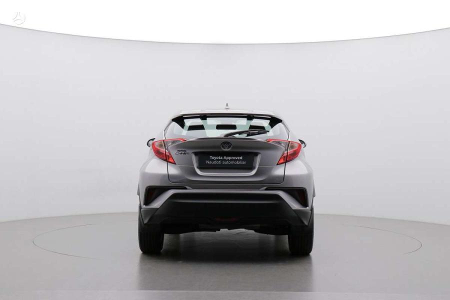 Grey Toyota C-HR 2019 in Vilnius, with an engine capacity of 1.20 L and mileage of 101 thousand km for 18700 €, photo 6 on AUTOMOTO.COM.LV