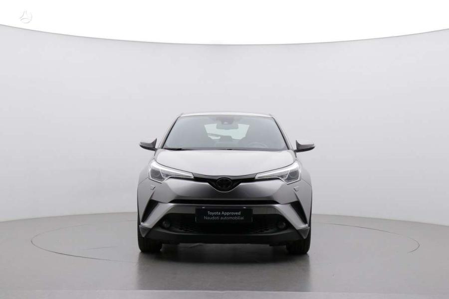 Grey Toyota C-HR 2019 in Vilnius, with an engine capacity of 1.20 L and mileage of 101 thousand km for 18700 €, photo 7 on AUTOMOTO.COM.LV