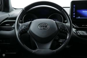 Grey Toyota C-HR 2019 in Vilnius, with an engine capacity of 1.20 L and mileage of 101 thousand km for 18700 €, photo 14 on AUTOMOTO.COM.LV