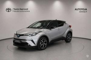 Серый Тойота C-HR 2019 в Каунас, объемом двигателя 1.80 л и пробегом 65 тыс. км за 20500 €, фото  на AUTOMOTO.COM.LV