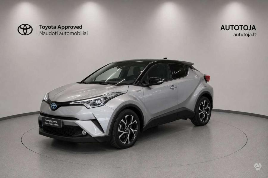 Серый Тойота C-HR 2019 в Каунас, объемом двигателя 1.80 л и пробегом 65 тыс. км за 20500 €, фото 1 на AUTOMOTO.COM.LV