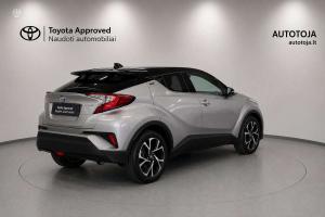 Серый Тойота C-HR 2019 в Каунас, объемом двигателя 1.80 л и пробегом 65 тыс. км за 20500 €, фото 3 на AUTOMOTO.COM.LV