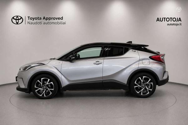 Серый Тойота C-HR 2019 в Каунас, объемом двигателя 1.80 л и пробегом 65 тыс. км за 20500 €, фото 3 на AUTOMOTO.COM.LV