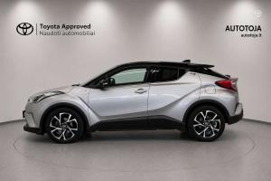 Серый Тойота C-HR 2019 в Каунас, объемом двигателя 1.80 л и пробегом 65 тыс. км за 20500 €, фото 4 на AUTOMOTO.COM.LV