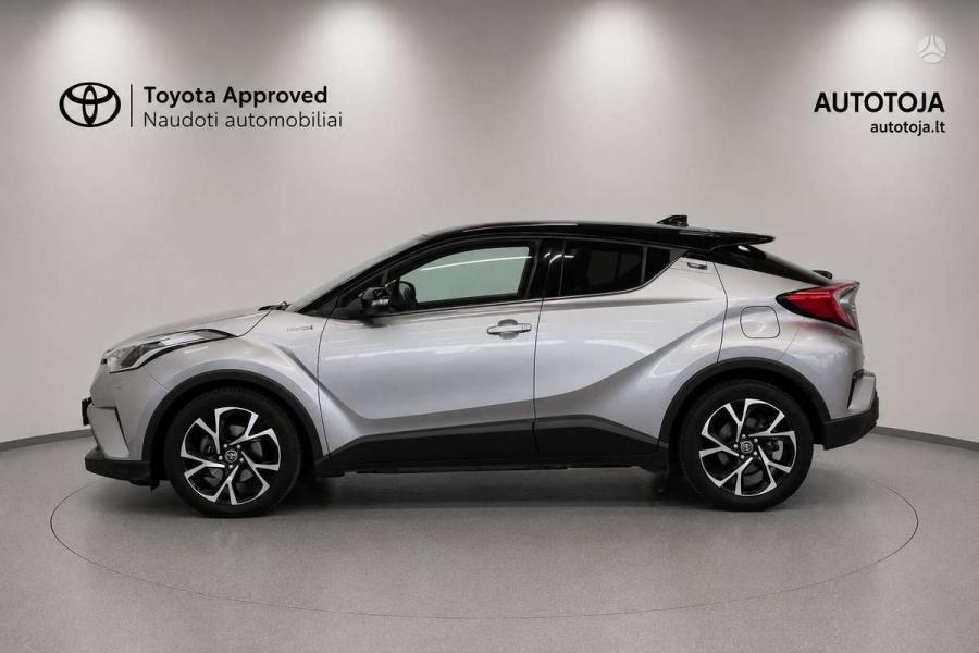 Серый Тойота C-HR 2019 в Каунас, объемом двигателя 1.80 л и пробегом 65 тыс. км за 20500 €, фото 4 на AUTOMOTO.COM.LV