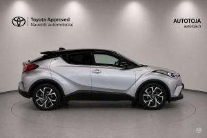 Серый Тойота C-HR 2019 в Каунас, объемом двигателя 1.80 л и пробегом 65 тыс. км за 20500 €, фото 17 на AUTOMOTO.COM.LV