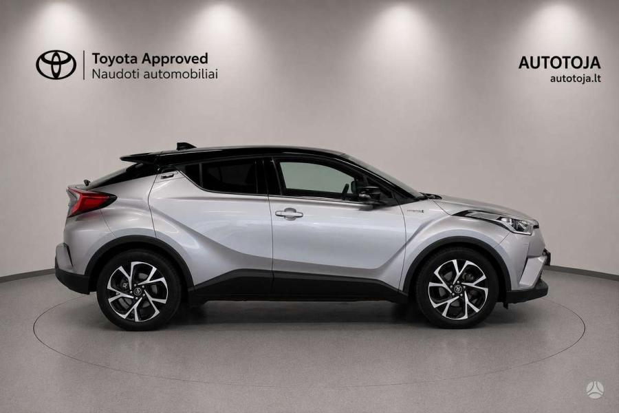 Серый Тойота C-HR 2019 в Каунас, объемом двигателя 1.80 л и пробегом 65 тыс. км за 20500 €, фото 17 на AUTOMOTO.COM.LV