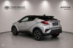 Серый Тойота C-HR 2019 в Каунас, объемом двигателя 1.80 л и пробегом 65 тыс. км за 20500 €, фото 18 на AUTOMOTO.COM.LV