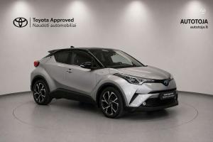 Серый Тойота C-HR 2019 в Каунас, объемом двигателя 1.80 л и пробегом 65 тыс. км за 20500 €, фото 19 на AUTOMOTO.COM.LV