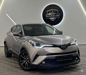 Grey Toyota C-HR 2019 in Marijampole, with an engine capacity of 1.80 L and mileage of 176 thousand km for 16250 €, photo  on AUTOMOTO.COM.LV
