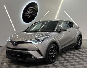 Grey Toyota C-HR 2019 in Marijampole, with an engine capacity of 1.80 L and mileage of 176 thousand km for 16250 €, photo 13 on AUTOMOTO.COM.LV