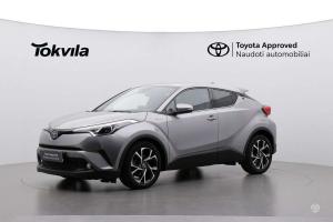 Pelēks Toyota C-HR 2019 Viļņa, ar dzinēja tilpumu 1.80 L un nobraukumu 87 tūkst. km par 19900 €, foto 1 vietnē AUTOMOTO.COM.LV