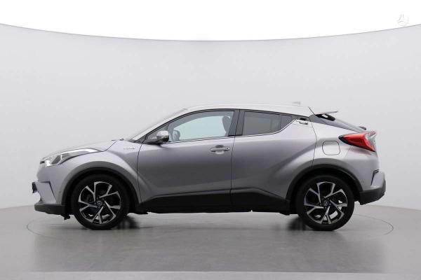 Grey Toyota C-HR 2019 in Vilnius, with an engine capacity of 1.80 L and mileage of 87 thousand km for 19900 €, photo 5 on AUTOMOTO.COM.LV
