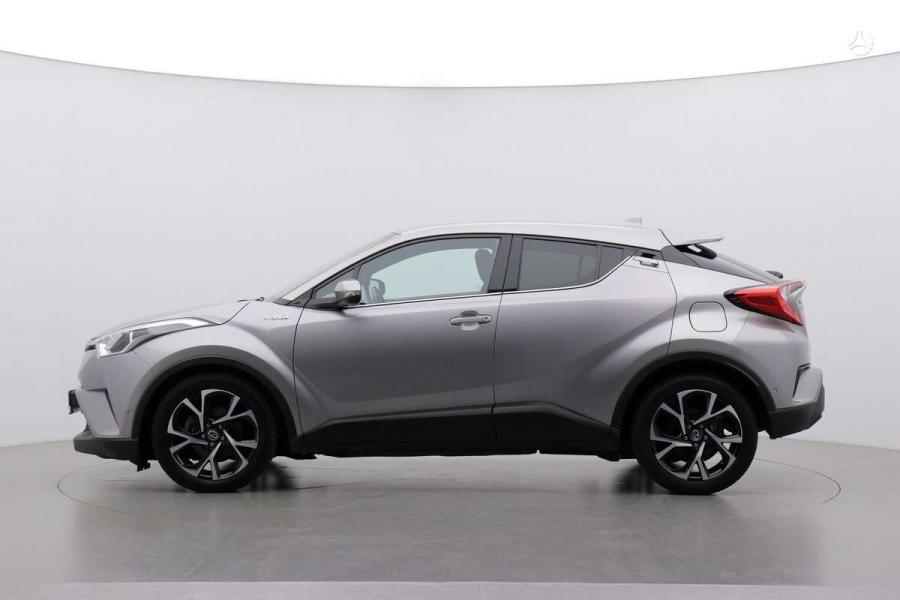 Pelēks Toyota C-HR 2019 Viļņa, ar dzinēja tilpumu 1.80 L un nobraukumu 87 tūkst. km par 19900 €, foto 5 vietnē AUTOMOTO.COM.LV