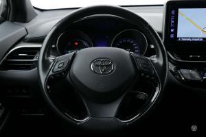 Pelēks Toyota C-HR 2019 Viļņa, ar dzinēja tilpumu 1.80 L un nobraukumu 87 tūkst. km par 19900 €, foto 14 vietnē AUTOMOTO.COM.LV