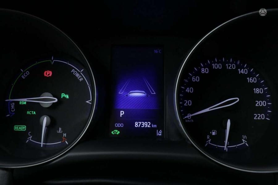 Pelēks Toyota C-HR 2019 Viļņa, ar dzinēja tilpumu 1.80 L un nobraukumu 87 tūkst. km par 19900 €, foto 15 vietnē AUTOMOTO.COM.LV