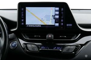 Pelēks Toyota C-HR 2019 Viļņa, ar dzinēja tilpumu 1.80 L un nobraukumu 87 tūkst. km par 19900 €, foto 16 vietnē AUTOMOTO.COM.LV