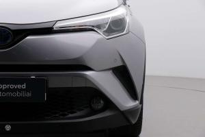 Pelēks Toyota C-HR 2019 Viļņa, ar dzinēja tilpumu 1.80 L un nobraukumu 87 tūkst. km par 19900 €, foto 21 vietnē AUTOMOTO.COM.LV