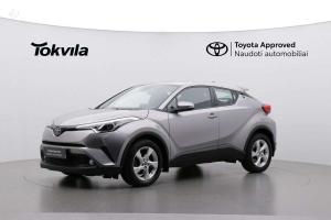 Серый Тойота C-HR 2019 в Вильнюс, объемом двигателя 1.20 л и пробегом 101 тыс. км за 18700 €, фото  на AUTOMOTO.COM.LV