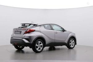 Grey Toyota C-HR 2019 in Vilnius, with an engine capacity of 1.20 L and mileage of 101 thousand km for 18700 €, photo 4 on AUTOMOTO.COM.LV