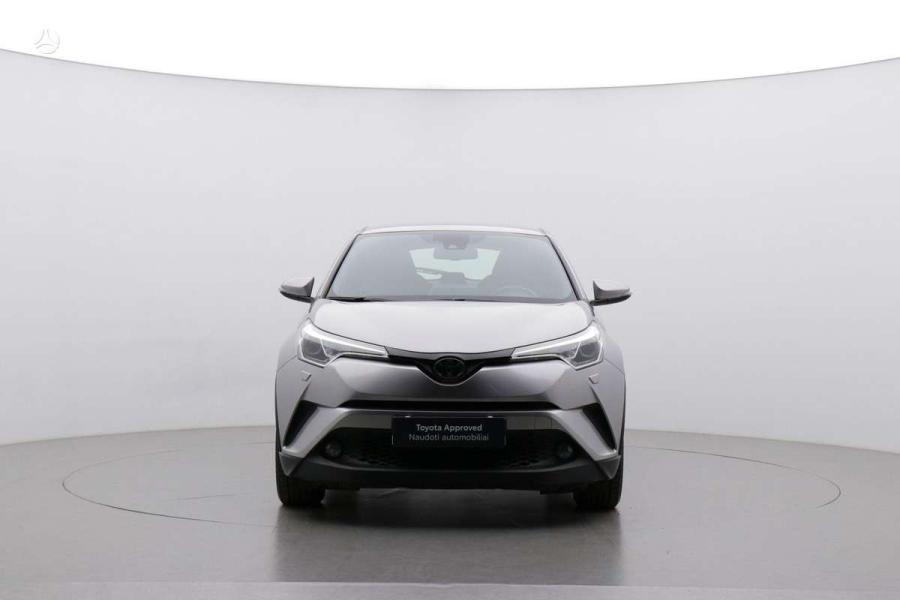 Grey Toyota C-HR 2019 in Vilnius, with an engine capacity of 1.20 L and mileage of 101 thousand km for 18700 €, photo 7 on AUTOMOTO.COM.LV