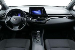 Grey Toyota C-HR 2019 in Vilnius, with an engine capacity of 1.20 L and mileage of 101 thousand km for 18700 €, photo 8 on AUTOMOTO.COM.LV