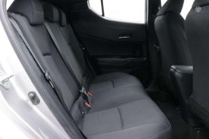 Grey Toyota C-HR 2019 in Vilnius, with an engine capacity of 1.20 L and mileage of 101 thousand km for 18700 €, photo 11 on AUTOMOTO.COM.LV