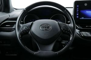 Grey Toyota C-HR 2019 in Vilnius, with an engine capacity of 1.20 L and mileage of 101 thousand km for 18700 €, photo 14 on AUTOMOTO.COM.LV