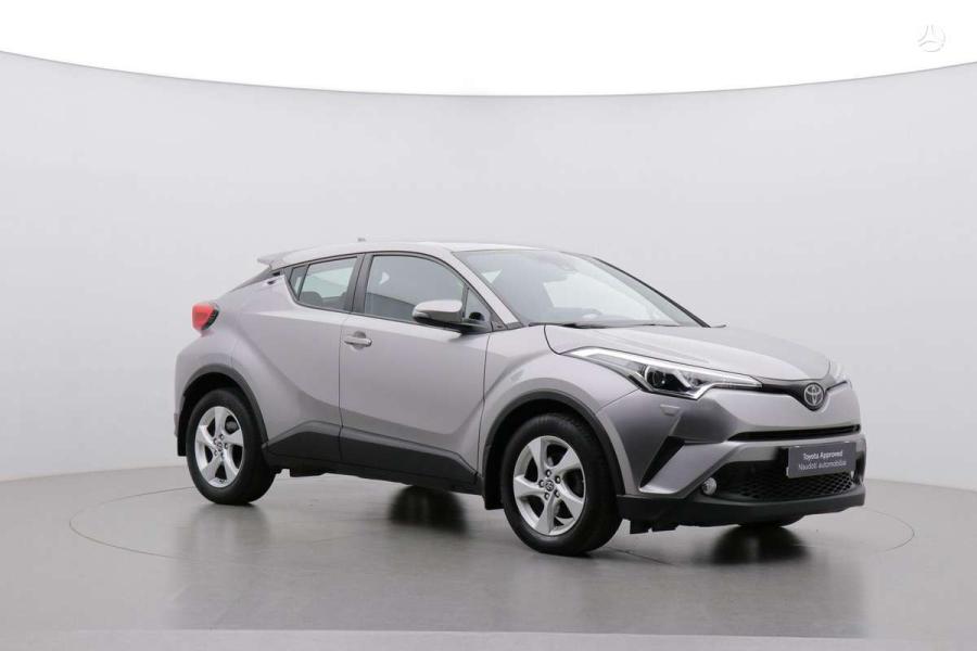 Grey Toyota C-HR 2019 in Vilnius, with an engine capacity of 1.20 L and mileage of 101 thousand km for 18700 €, photo 20 on AUTOMOTO.COM.LV