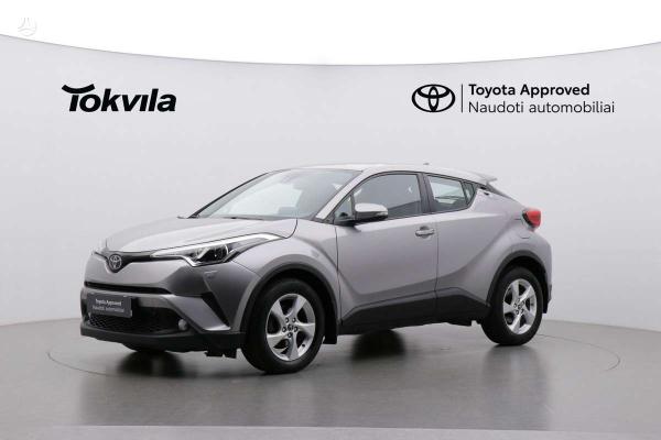 Серый Тойота C-HR 2019 в Вильнюс, объемом двигателя 1.20 л и пробегом 101 тыс. км за 18700 €, фото 1 на AUTOMOTO.COM.LV